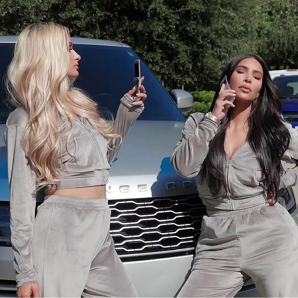 SKIMS | Other | Skims Velour Tracksuit | Poshmark